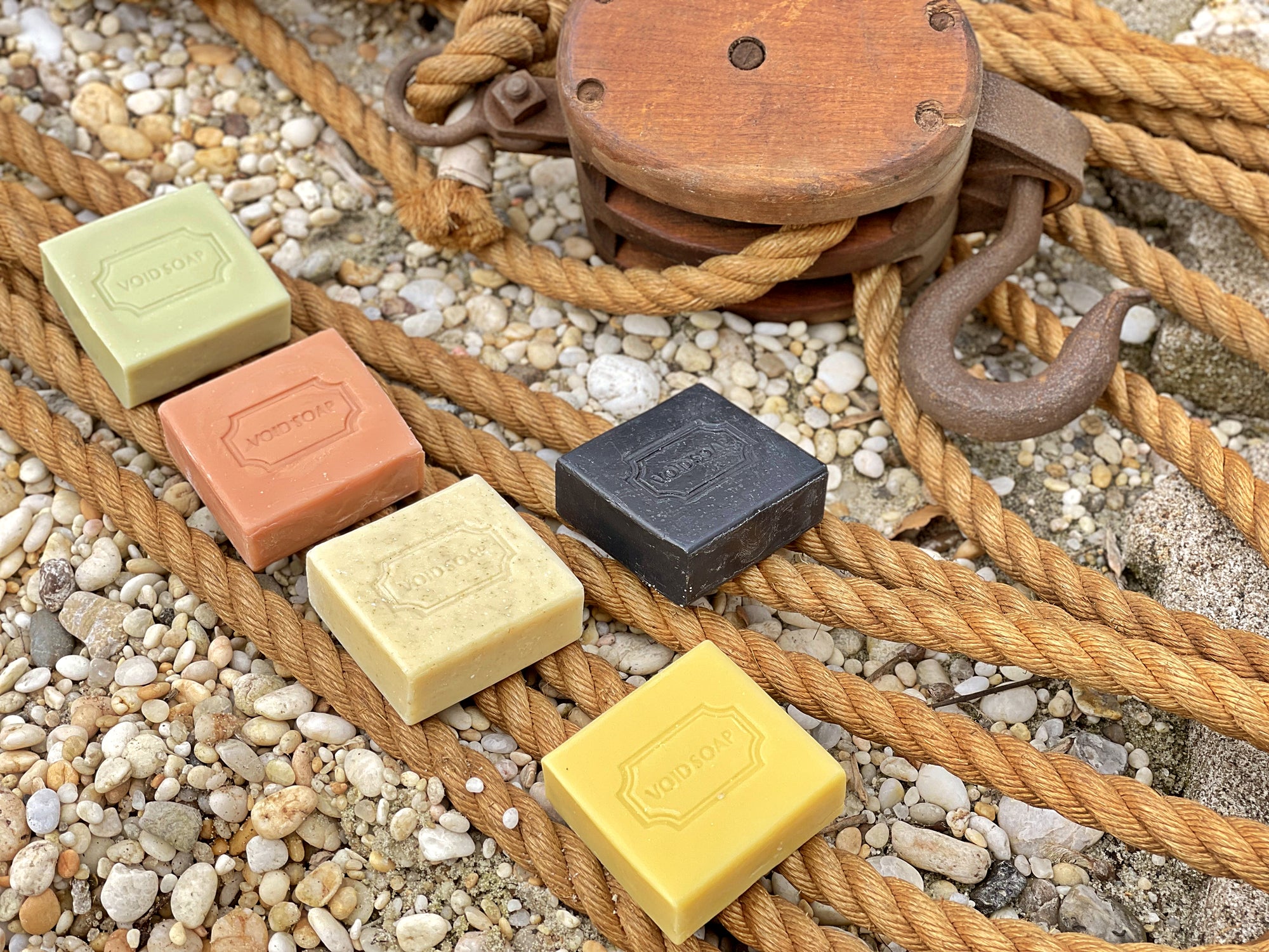 VOID Soap. Organic Tattoo Soap, Clinically and Derm tested to be SAFE.