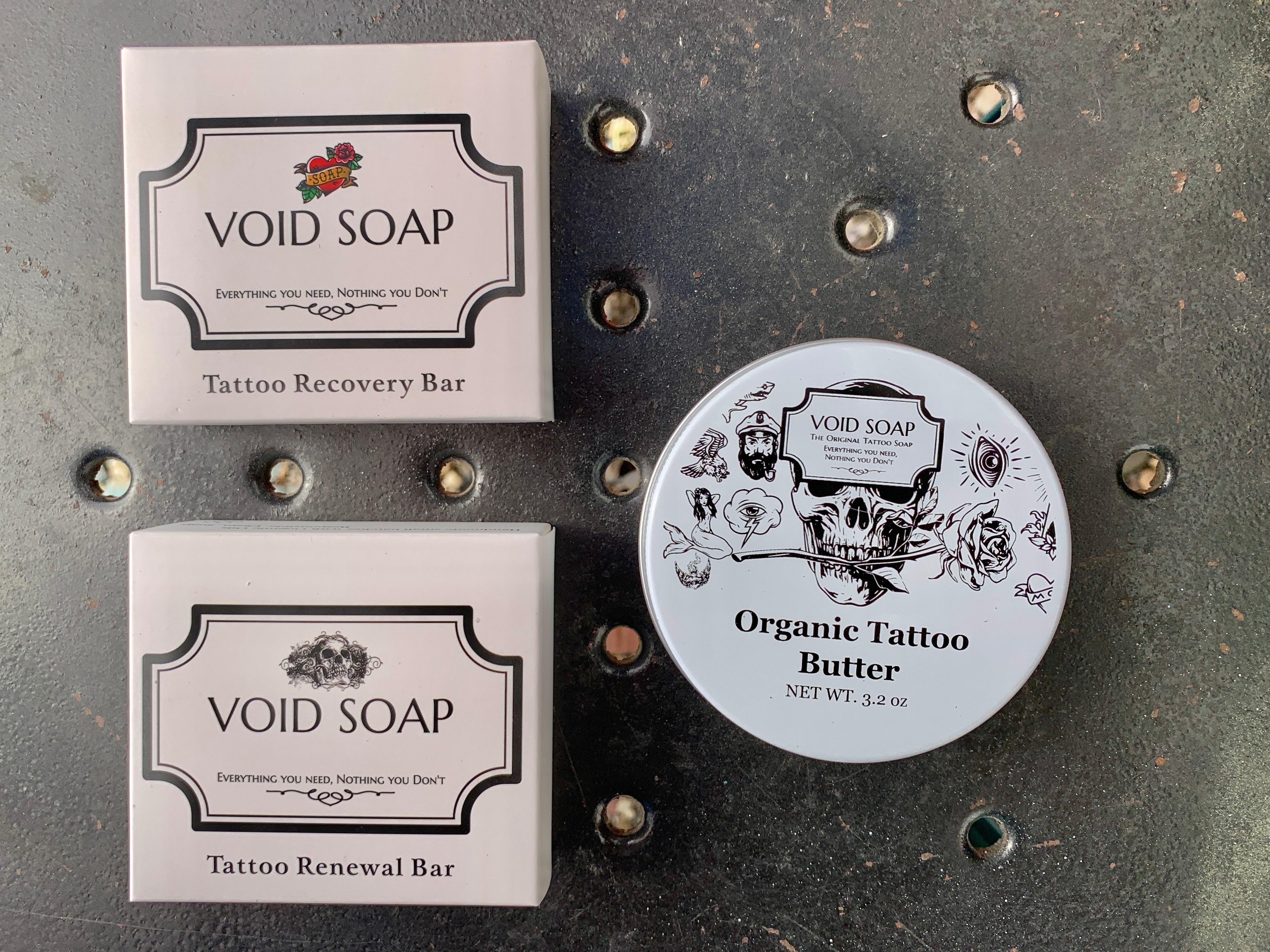 Tattoo Aftercare Bundle – VOID Soap