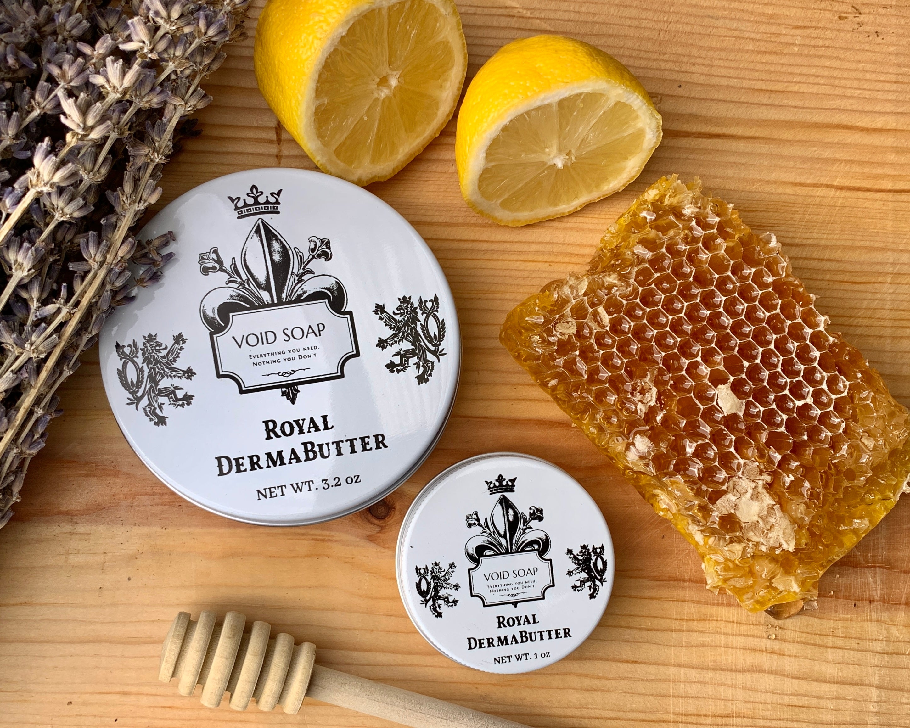 Organic Royal DermaButter – VOID Soap
