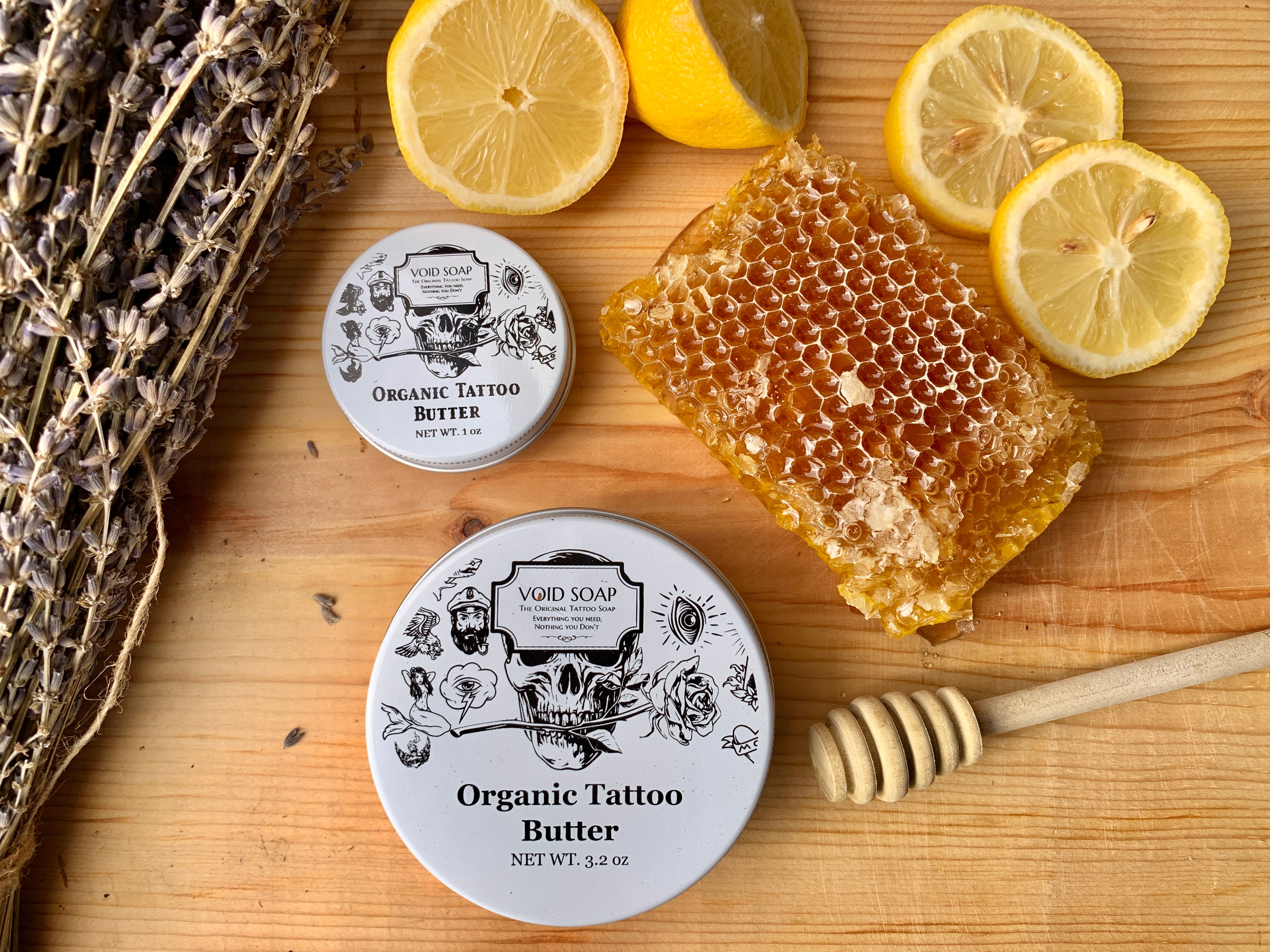 Organic Tattoo Butter – VOID Soap