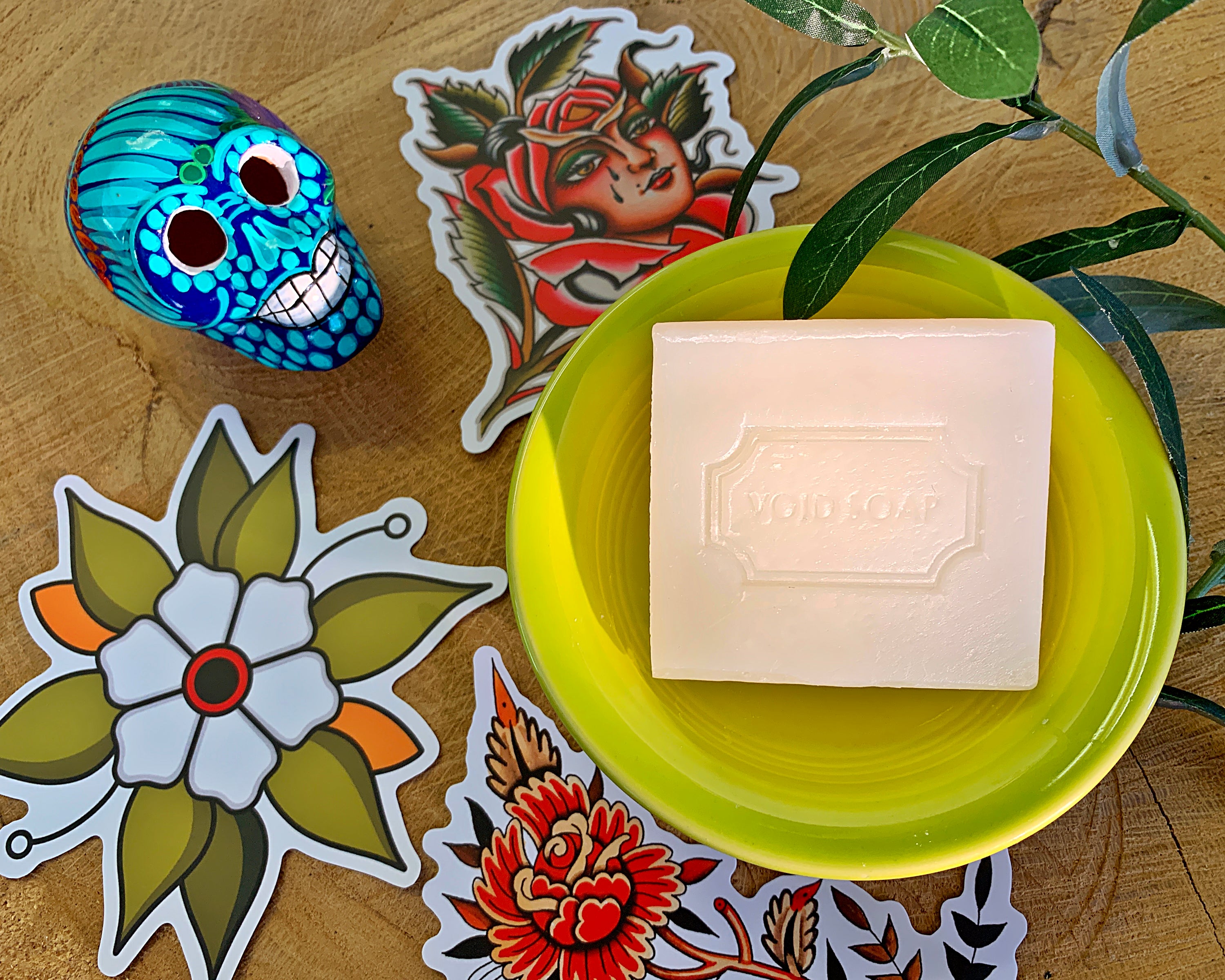 Tattoo Recovery Bar (For new Tattoos) – VOID Soap